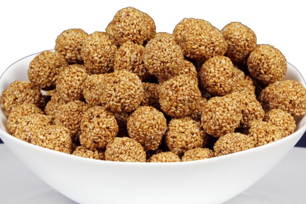 Sesame Balls(Ellu) - Calicut Sweets