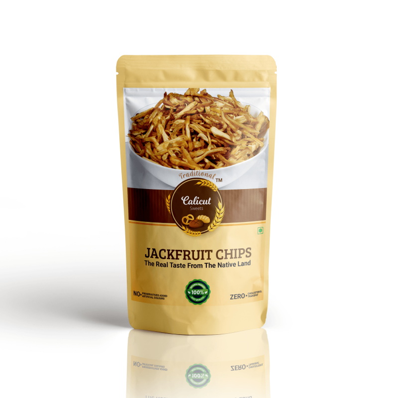Jackfruit Chips - Calicut Sweets